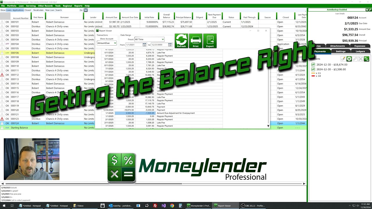 Getting the Balance Right - Calculating and Servicing Loans with ...