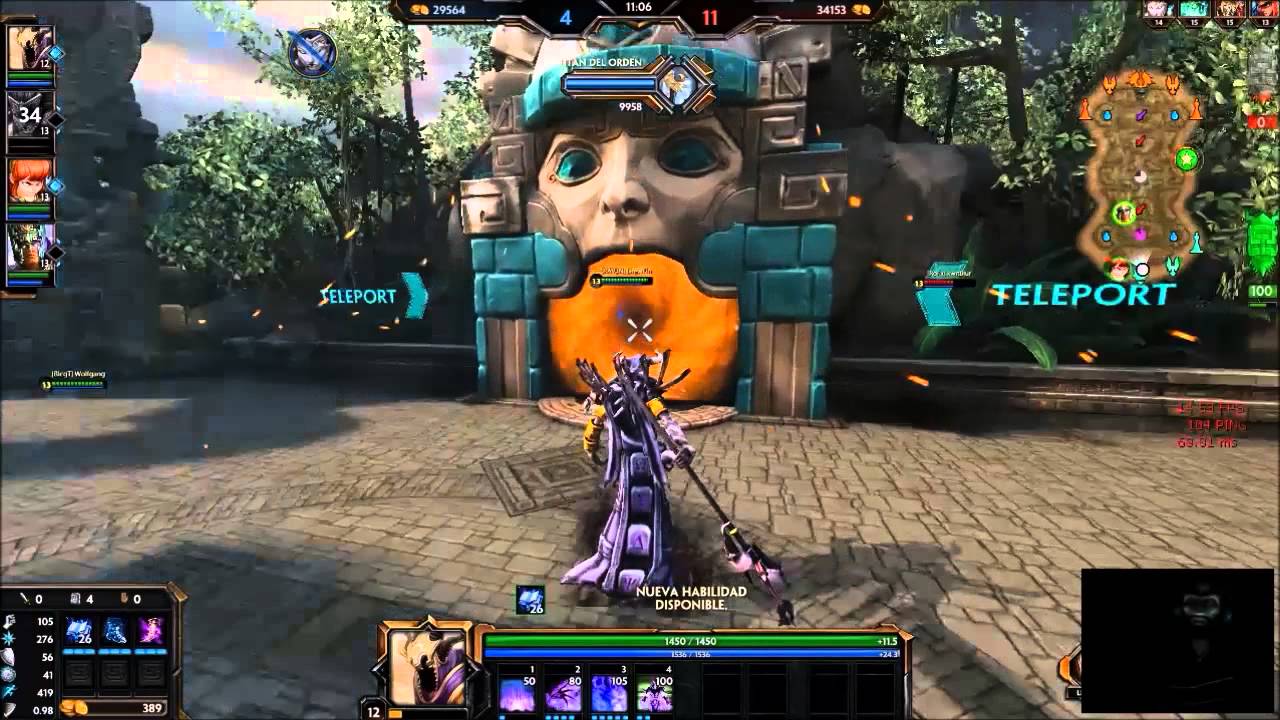 Smite (Gratuito).- Especial de Halloween en asedio con Wolf, Roomate y ...