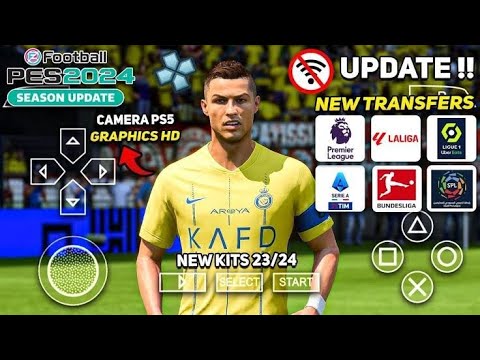PES 24 OFFLINE የወሩ መጨረሻ transfer በ1GB RAM ይሰራል በስልክ አጫጫን |AHADU TECH ...