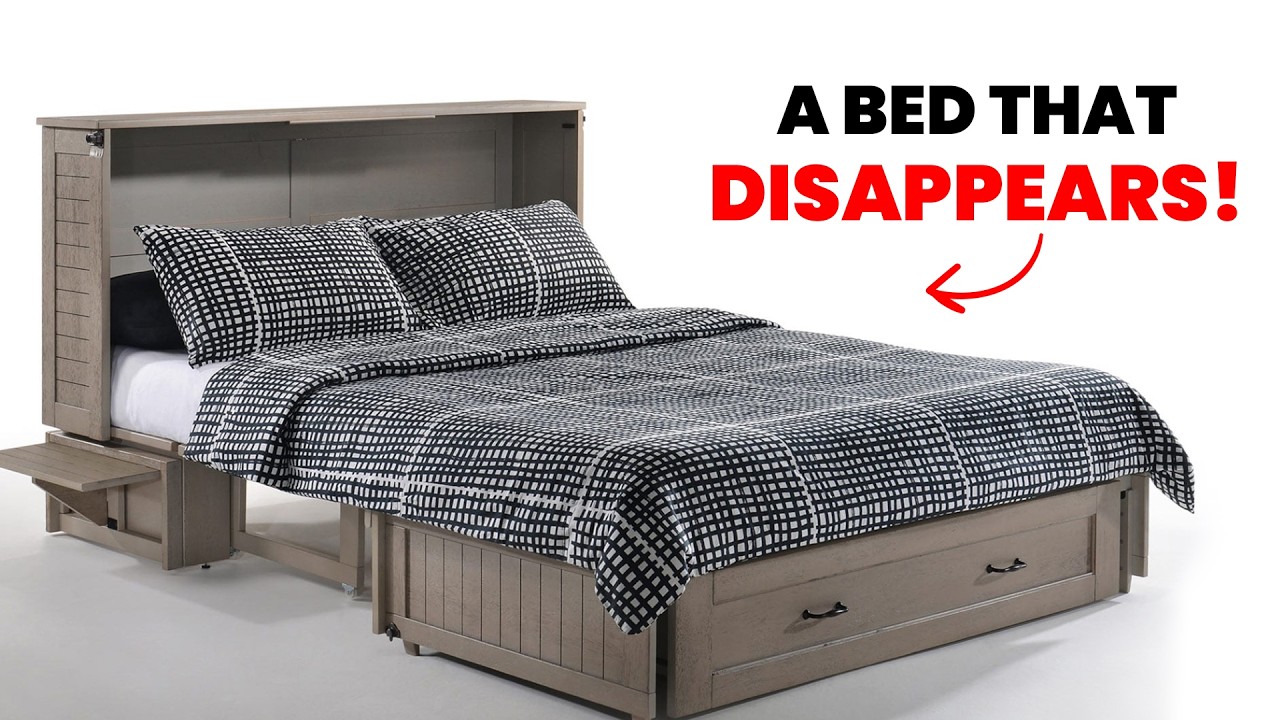 What is a Murphy Bed and How Does it Work? - YouTube