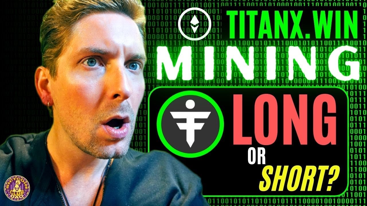 TITANX: Short or Long-Term Mining. What's the best strategy? - YouTube