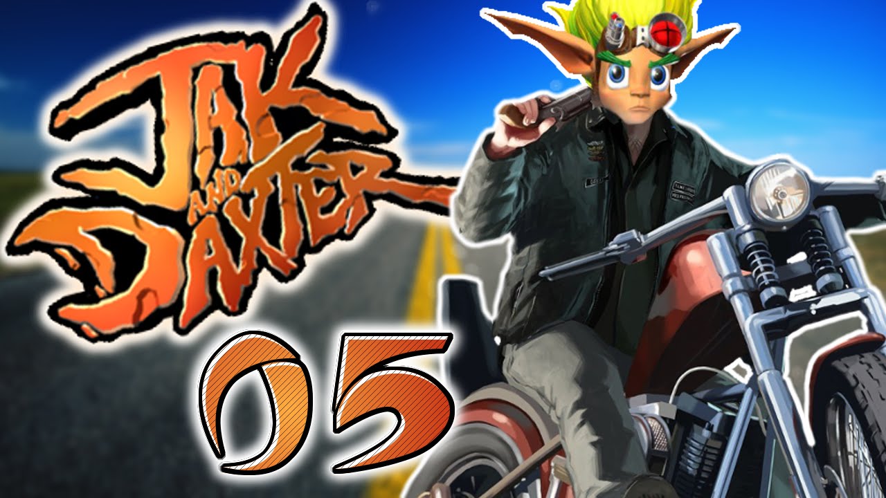 Heißer Ritt auf dem A-Grave Zommer - Jak and Daxter 100% - Ep. 5 - YouTube