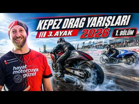 Antalya Kepez Drag Yarışları | Türkiye Drag Şampiyonası | 3.Ayak 2026 1.Bölüm