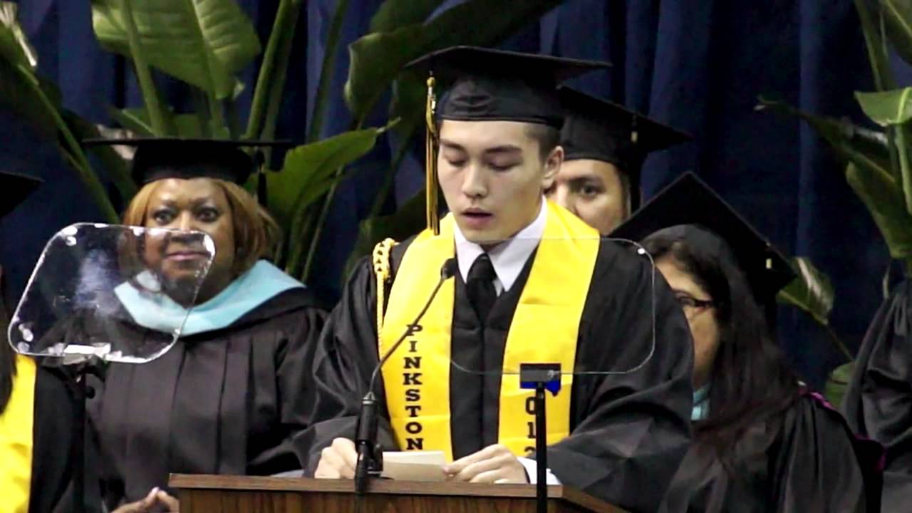 L.G. Pinkston High School Graduation 2013 - YouTube
