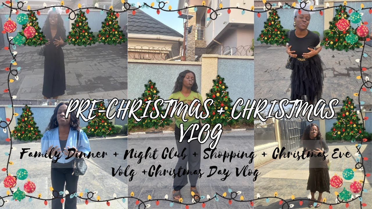 FIRST TIME BEING TO A NIGHT CLUB. PRE-CHRISTMAS + CHRISTMAS VLOG - YouTube