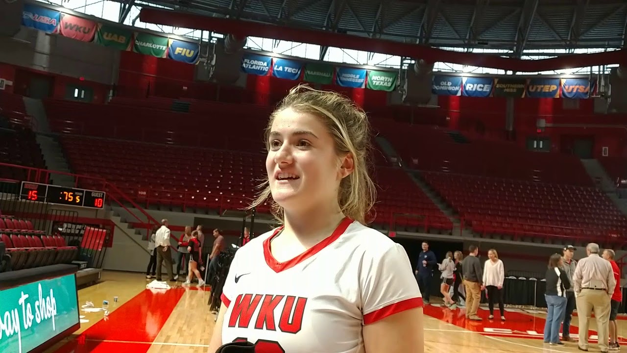 WKU VB: Payton Frederick (9/23/18) - YouTube