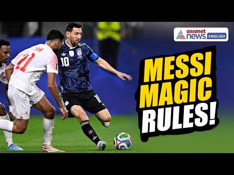 Jordan Vs Argentina Highlights: Messi Creates History in 3-1 FIFA World Cup 2026 Win | Sports