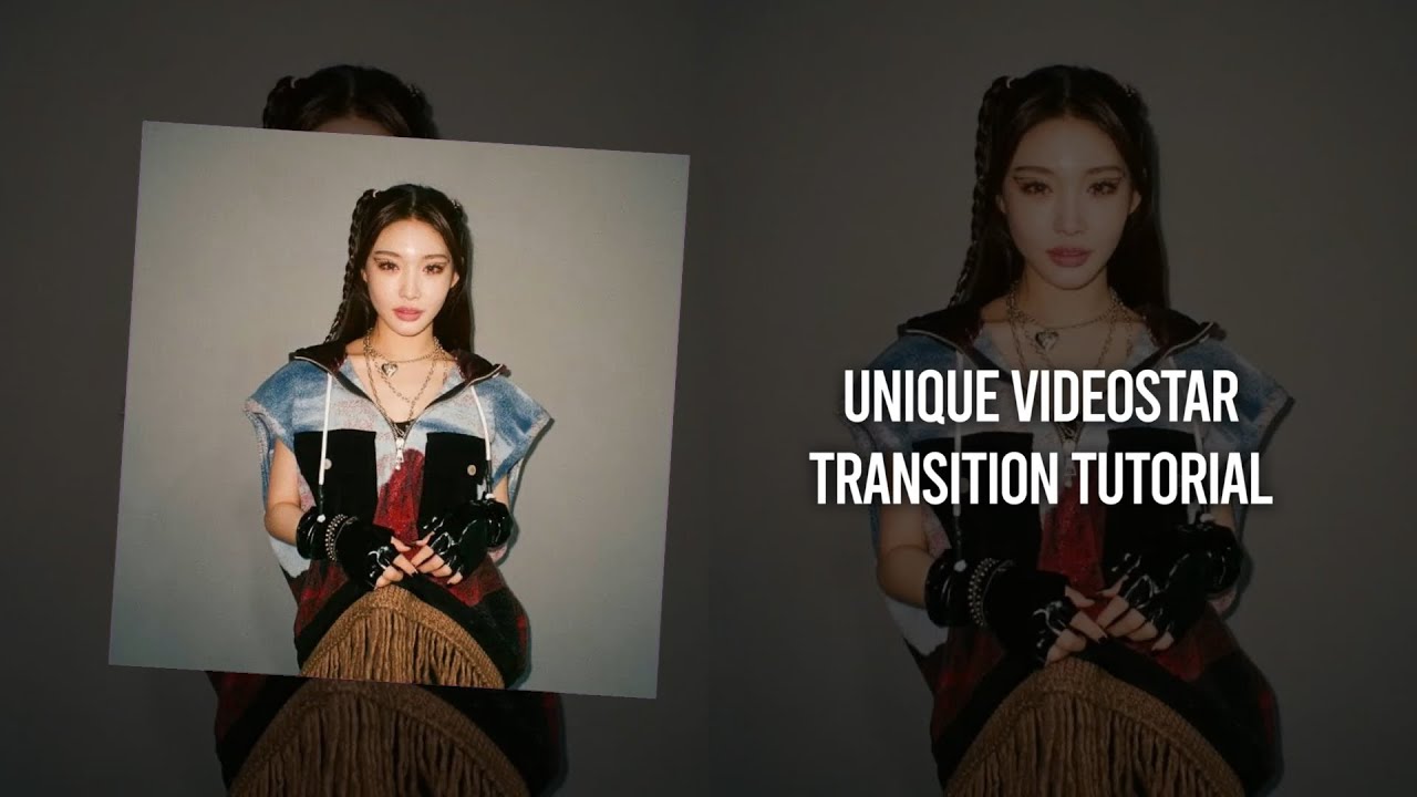 Unique videostar transition tutorial - YouTube