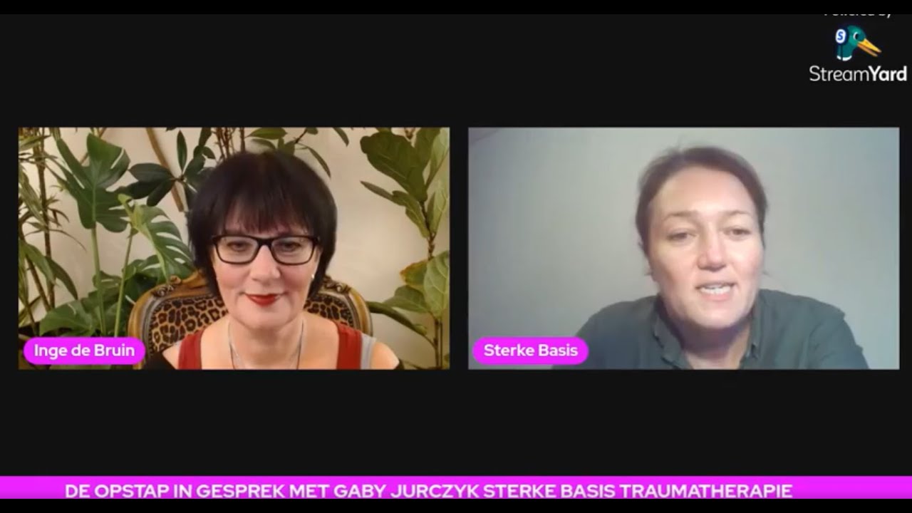 16-07-2021 DE OPSTAP IN GESPREK MET GABY JURCZYK STERKE BASIS ...