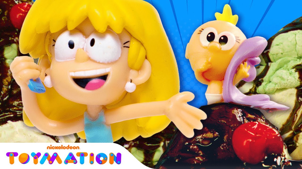 Loud House Toys Rescue Lily Part 2! | Kitchen Race & Rescue | Toymation ...