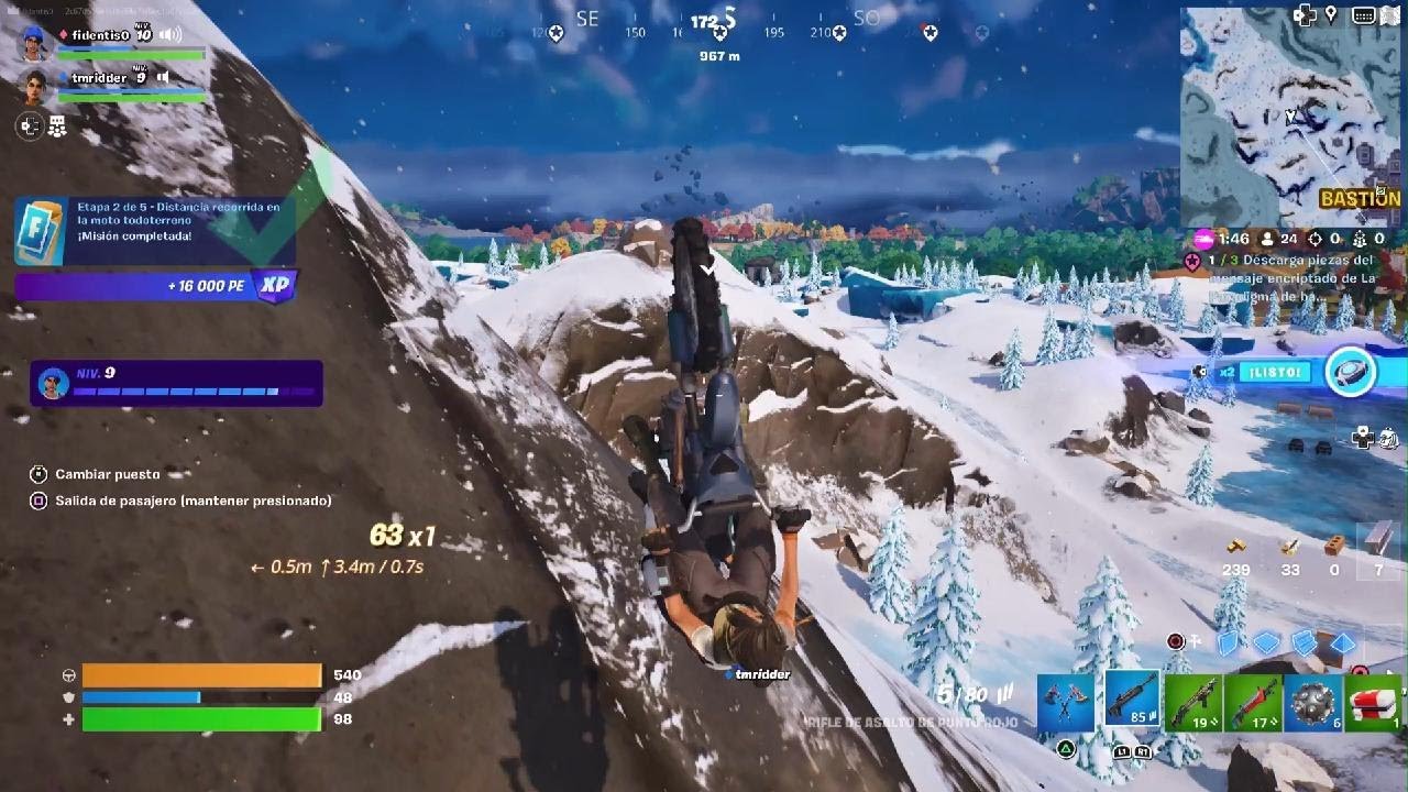 Fortnite backflip - YouTube