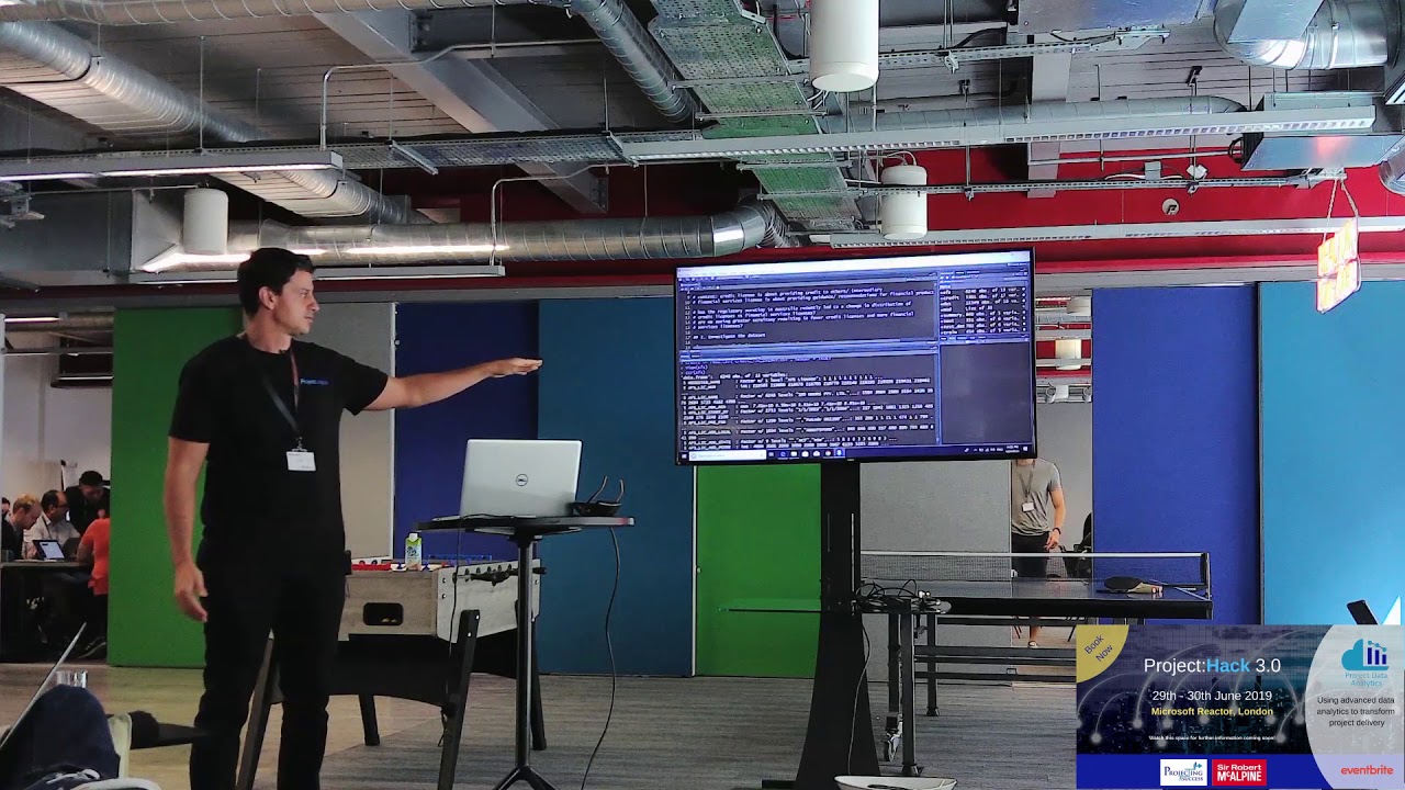 ProjectHack3.0 - Nic Ryan Masterclass - YouTube