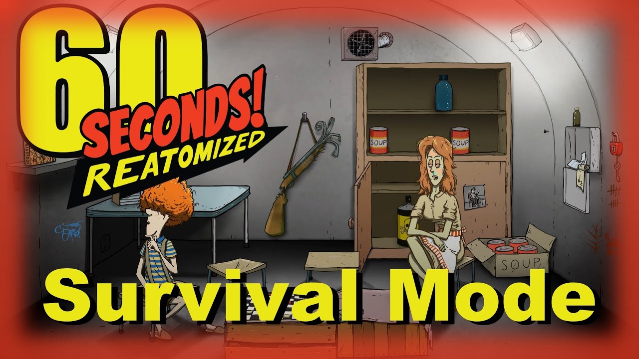 Survival Mode Challenge | 60 Seconds! Reatomized - YouTube