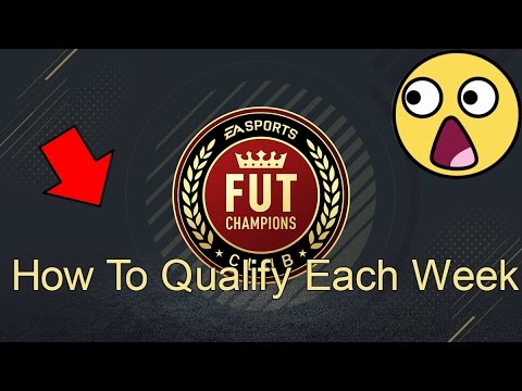 HOW TO EASILY QUALIFY INTO FUT CHAMPIONS!!! - YouTube