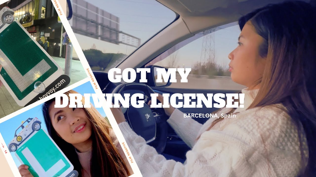 DRIVING LESSON PASSED! | GOT MY LICENSE 🚙 💨 - YouTube