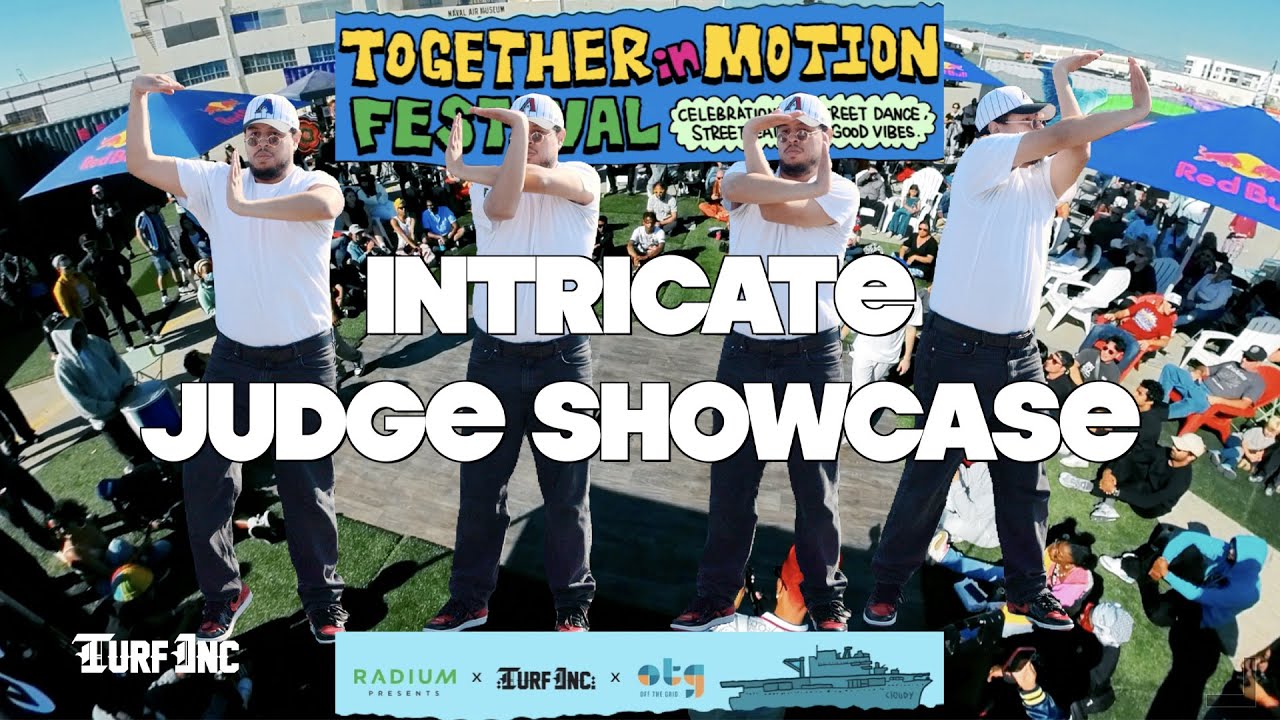Intricate | Judge Showcase | TURFinc Together in Motion Festival Dance ...