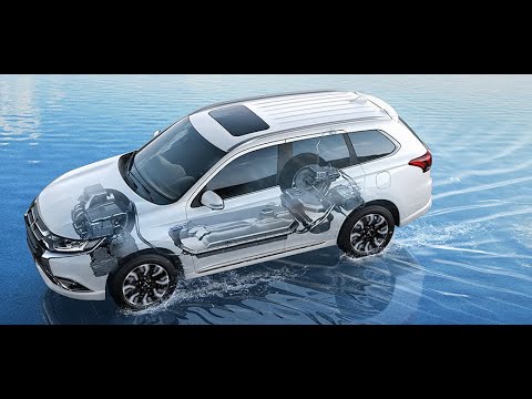 Mitsubishi Outlander PHEV Technology, How PHEV Works - YouTube