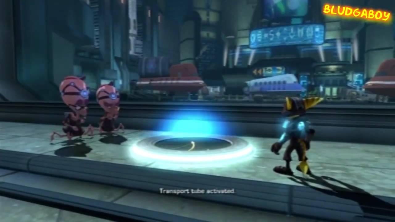 A Crack in Time - Axiom City, Planet Terachnos - Video Walkthrough ...