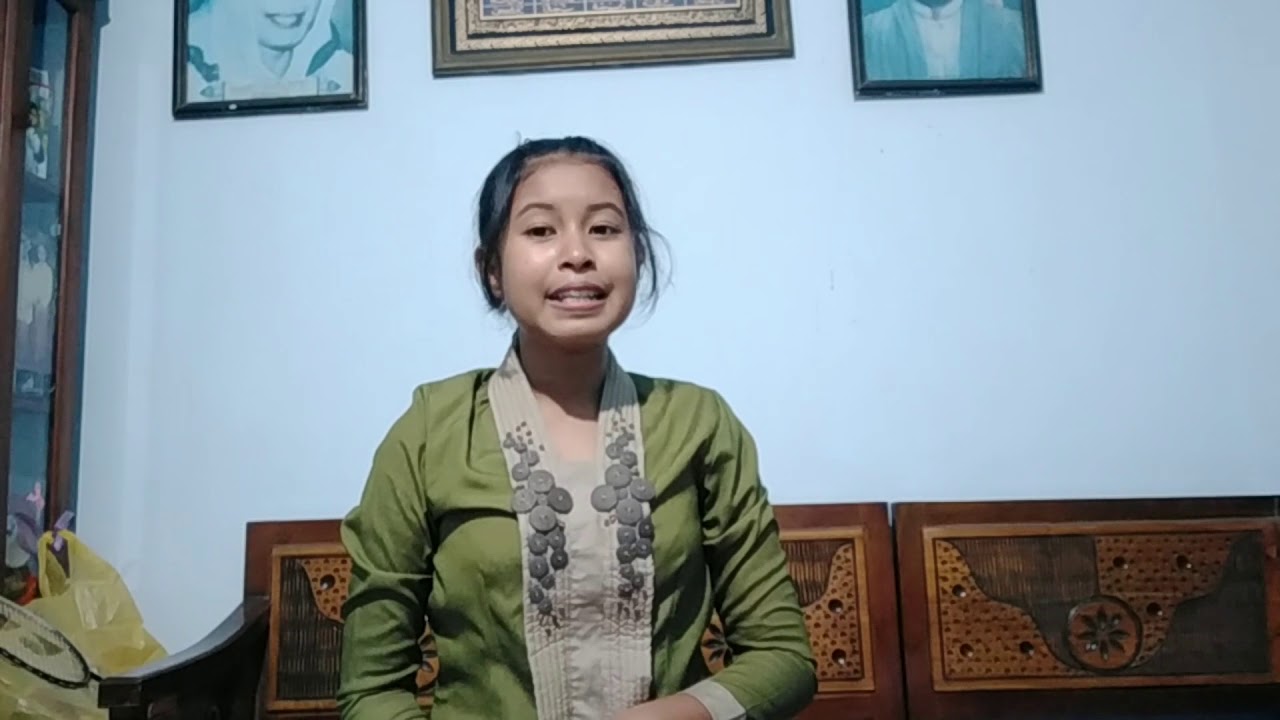 Tugas Sejarah || Monolog "Maria Walanda Maramis" || Jihan Wahyu A || 17 ...