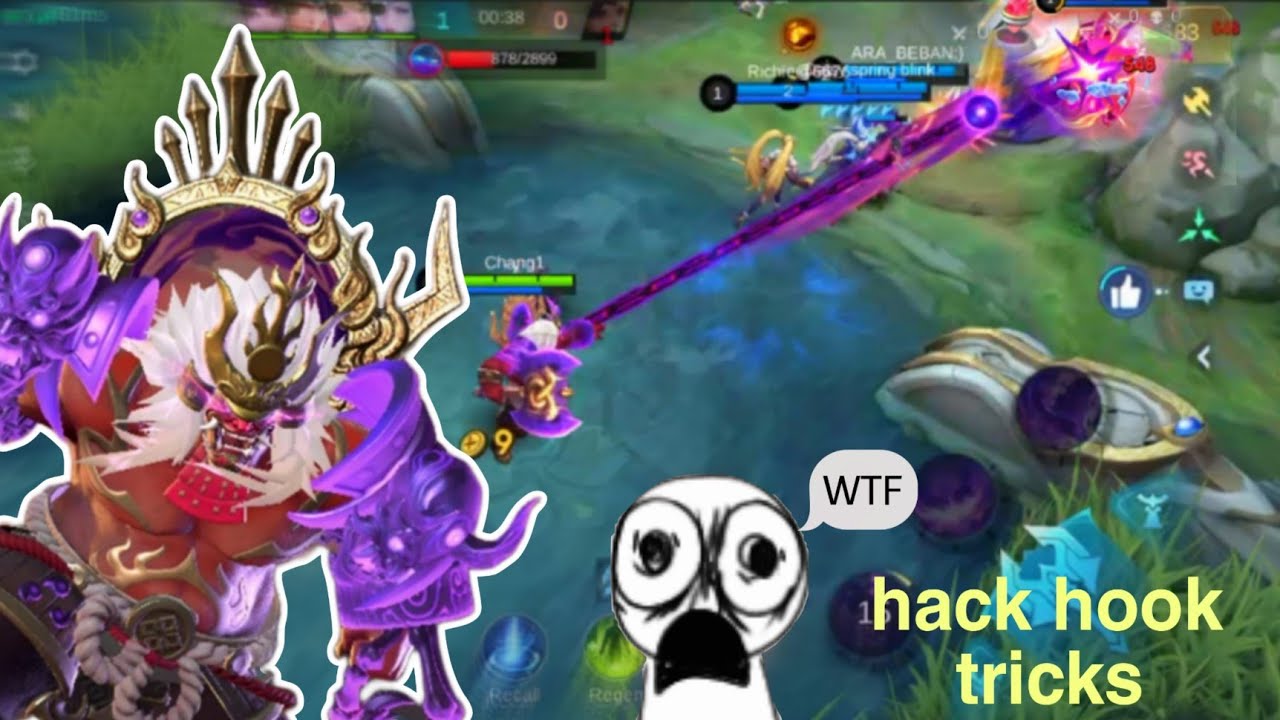 Franco Hook is the Real Game Changer 🗿 Franco Gameplay | Chang Studio ...
