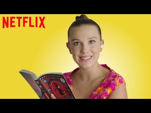 Millie Bobby Brown, Enola Holmes'u Okuyor (Türkçe Çeviri)