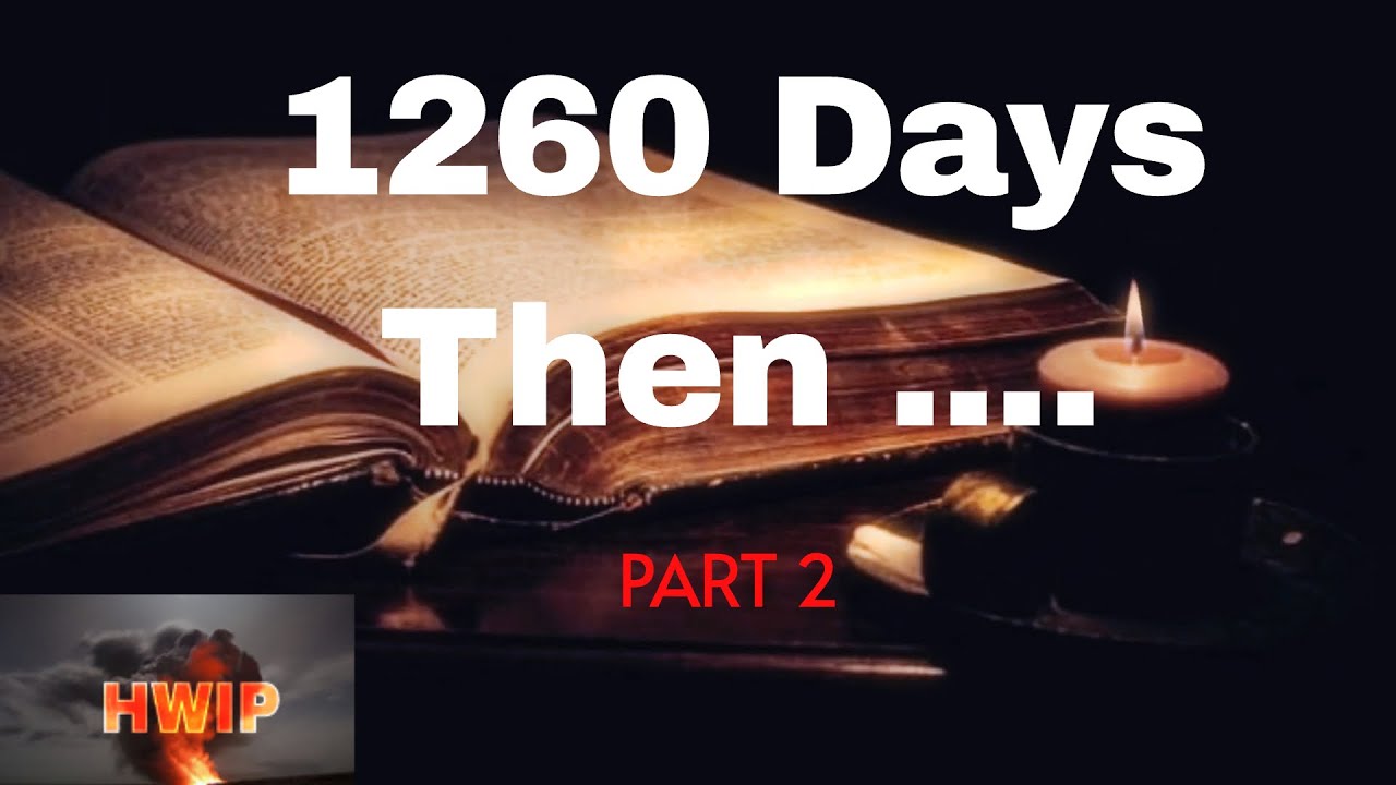1260 Days Till The End Part 2 - YouTube