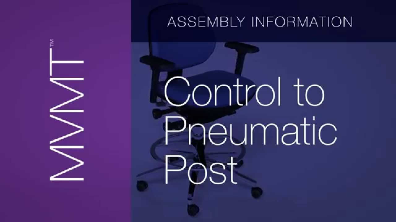 Assembly - Controls to Pneumatic Post - YouTube