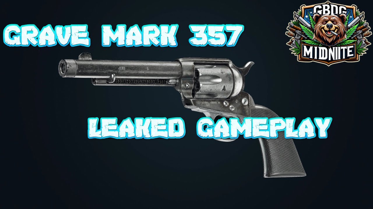 COD WZ-NEW LEAKED GRAVE MARK 357 REVOLVER GAMEPLAY - YouTube