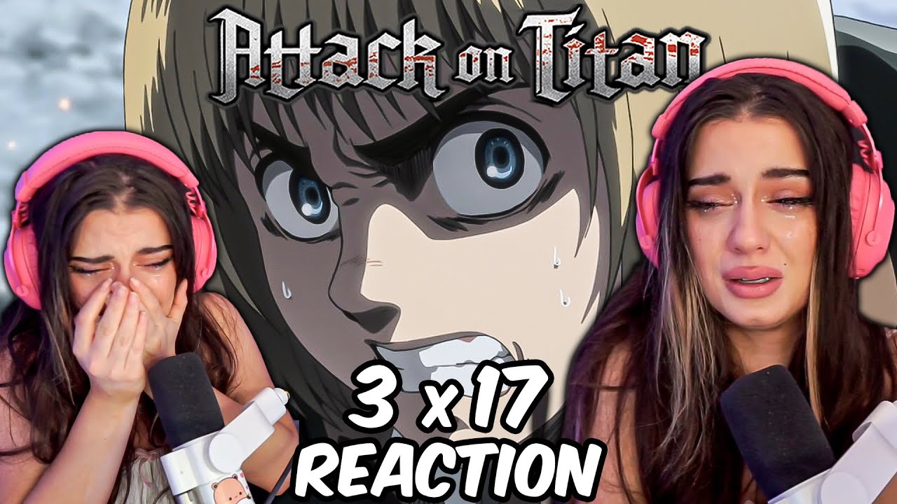 I cant BREATHE from CRYING... | ATTACK ON TITAN | Reaction 3x17 - YouTube