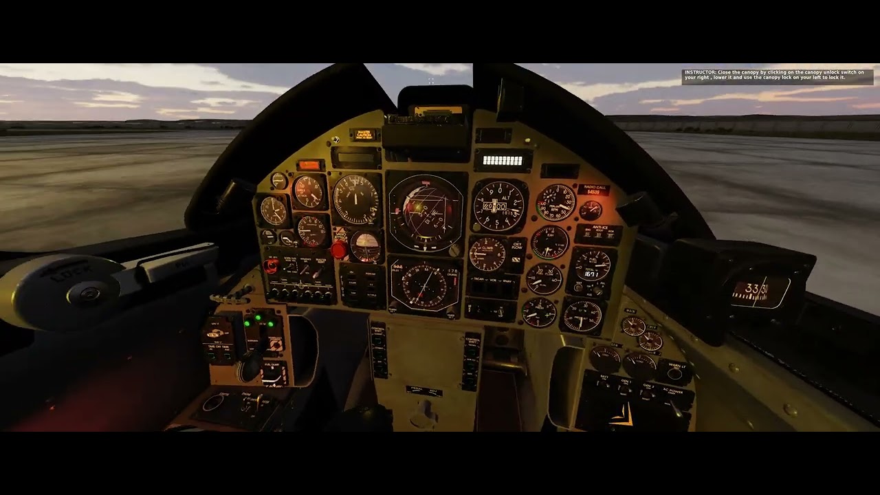 MB339 Cold Start - YouTube