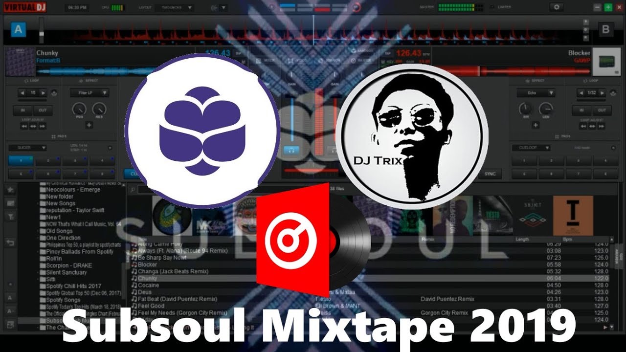 HOUSE / BASS MIX || SUBSOUL Mixtape 2019 || VirtualDJ || DJ Trix - YouTube