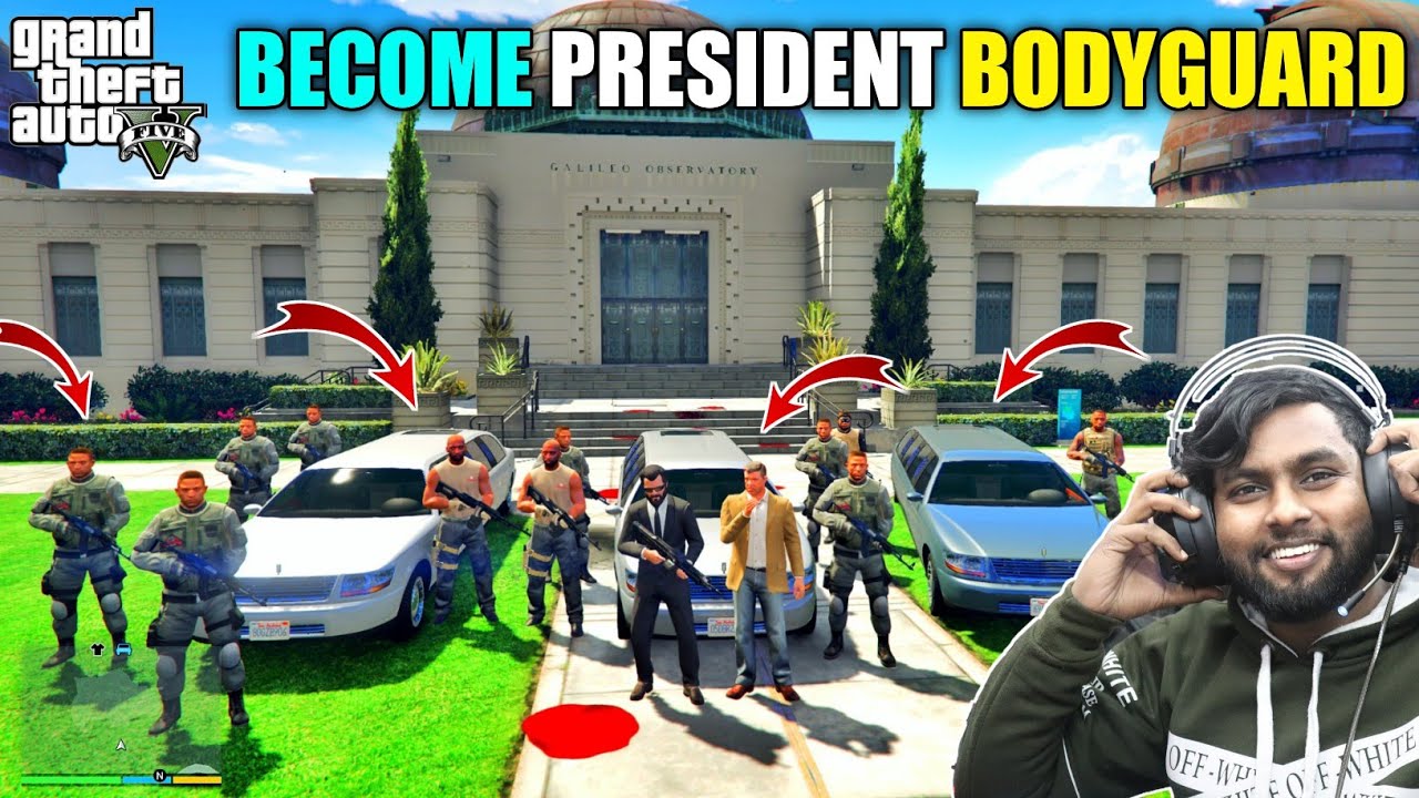 Bodyguard Personal President