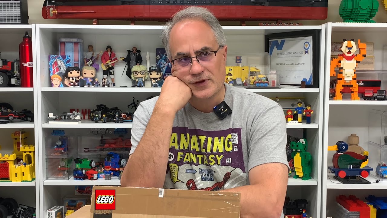 My Team To Protect The Universe (and HTF LEGO Haul) - YouTube