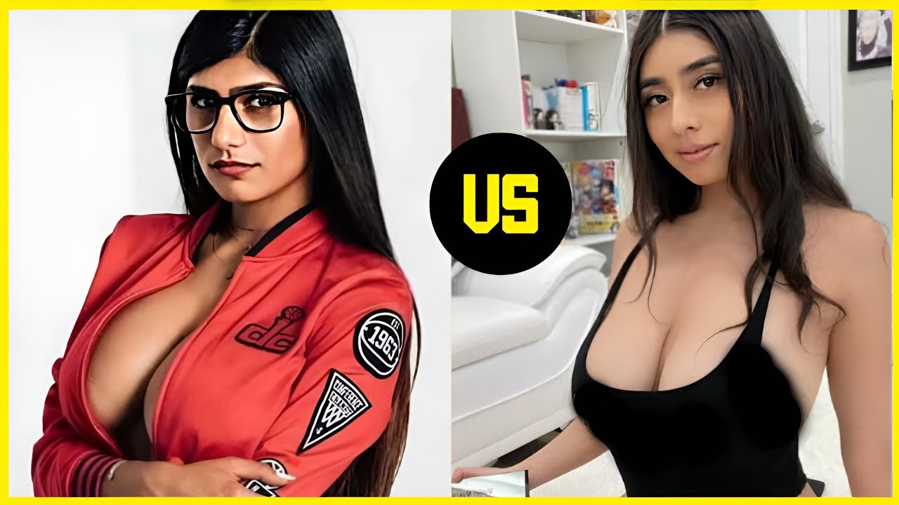 Mia Khalifa VS Violet Myers duelo de Atrizes | Oficial Versus - YouTube
