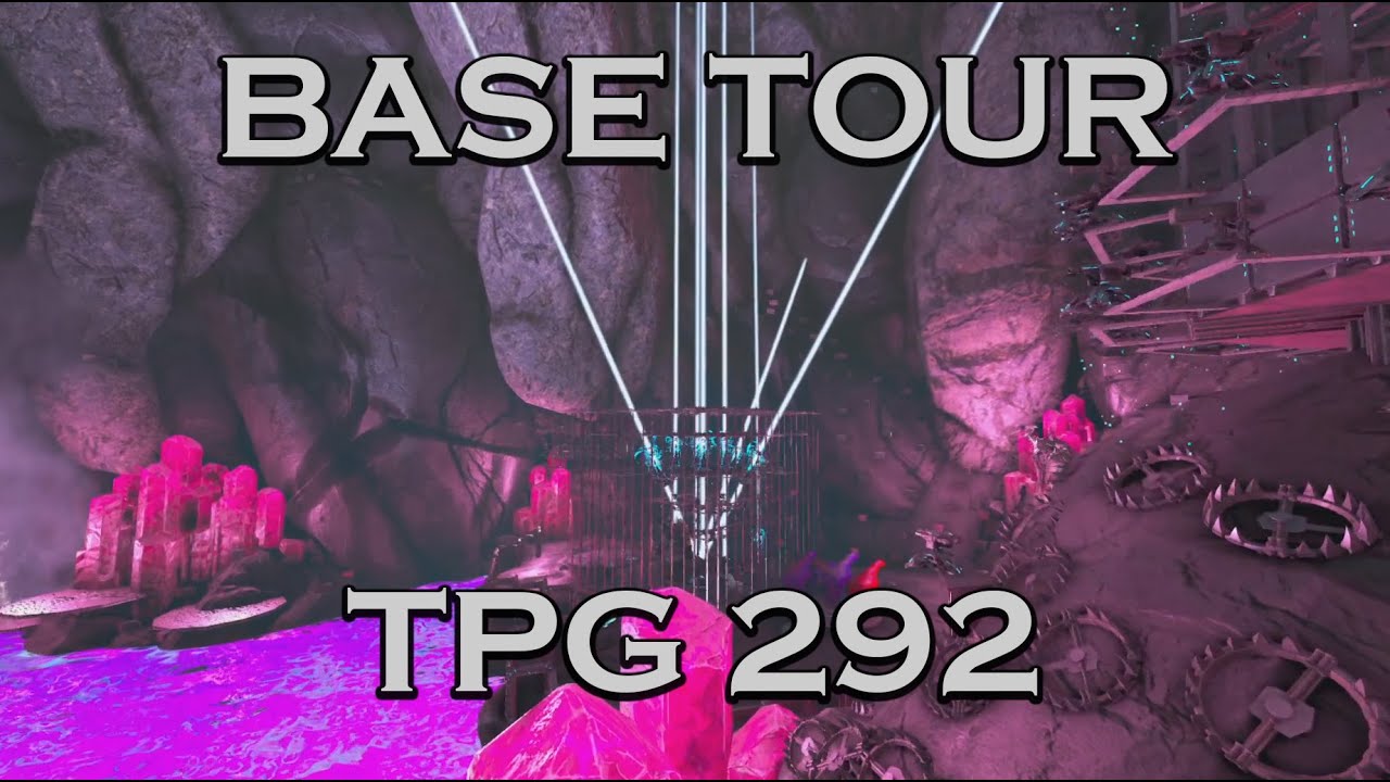 ARK | Megatribe aberration base tour | TPG 292 - YouTube