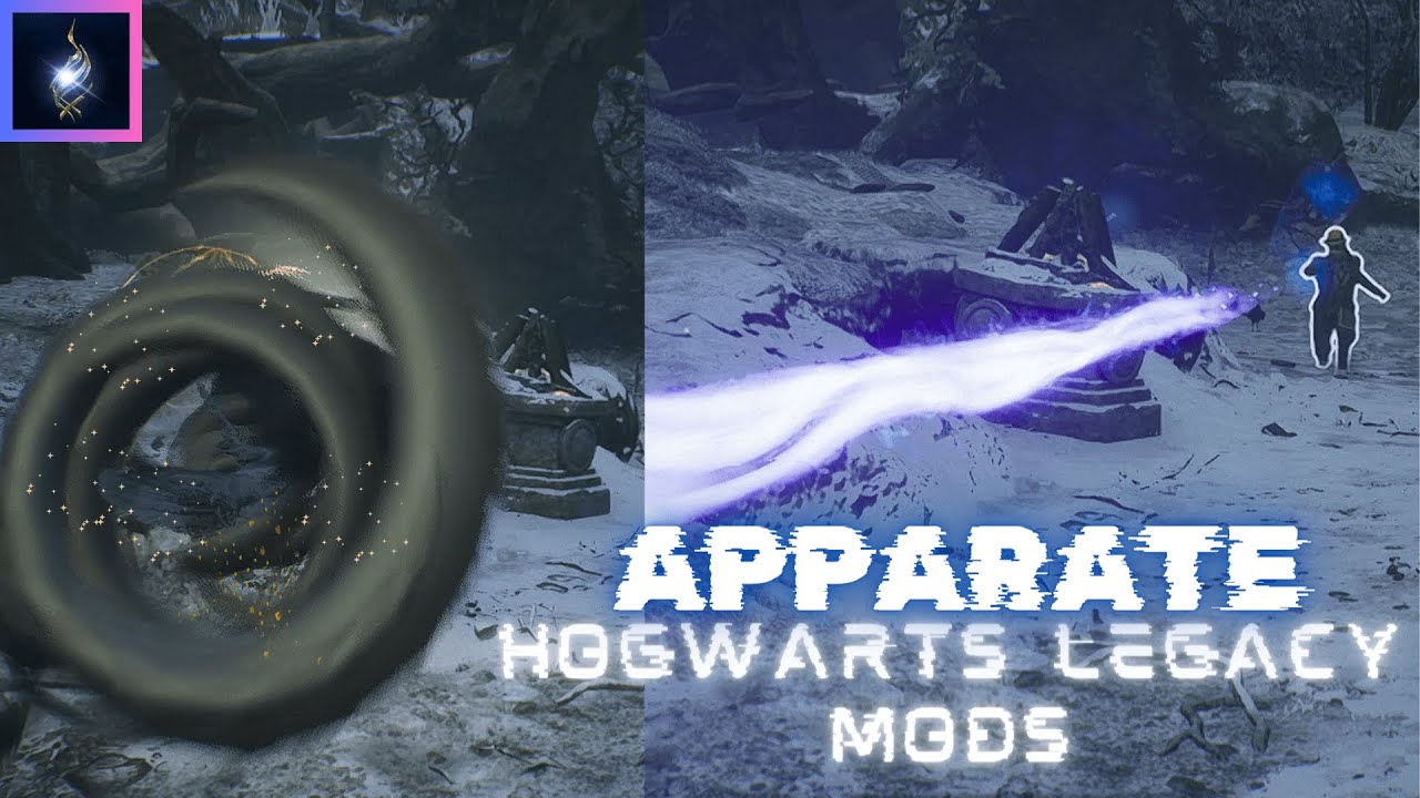 APPARATE IN HOGWARTS LEGACY | Hogwarts Legacy Mod Tutorial and Review ...