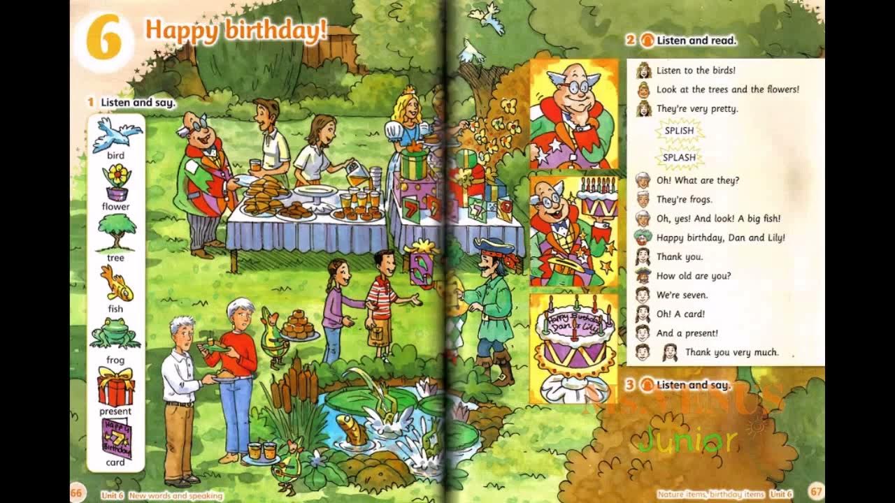 English World 1 Unit 6 p67 - YouTube