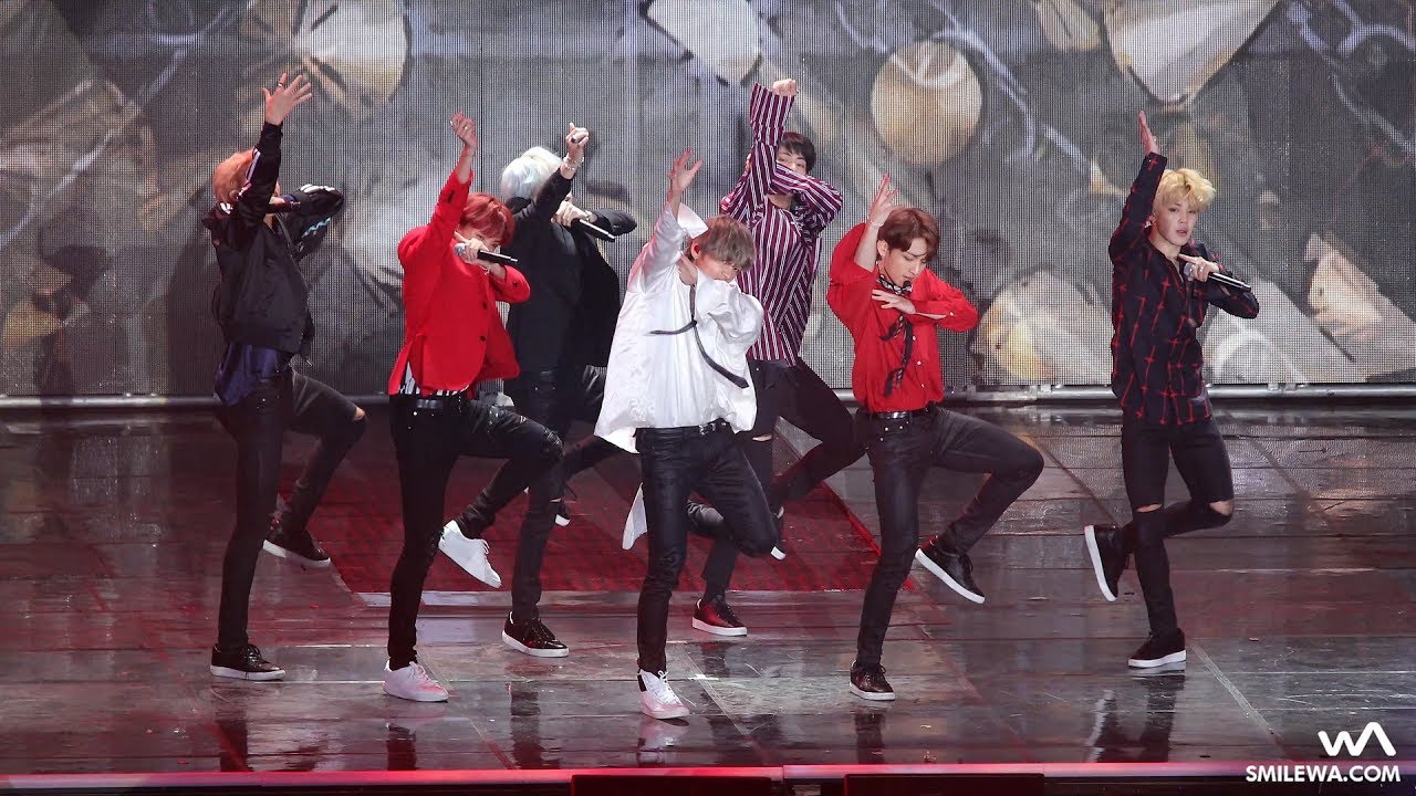 170929 방탄소년단 (BTS) 'MIC Drop' 4K 직캠 @창원 케이팝 월드 페스티벌 4K Fancam by -wA ...