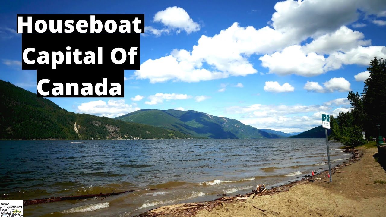 Shuswap Region: Shuswap Lake & Mara Lake - YouTube