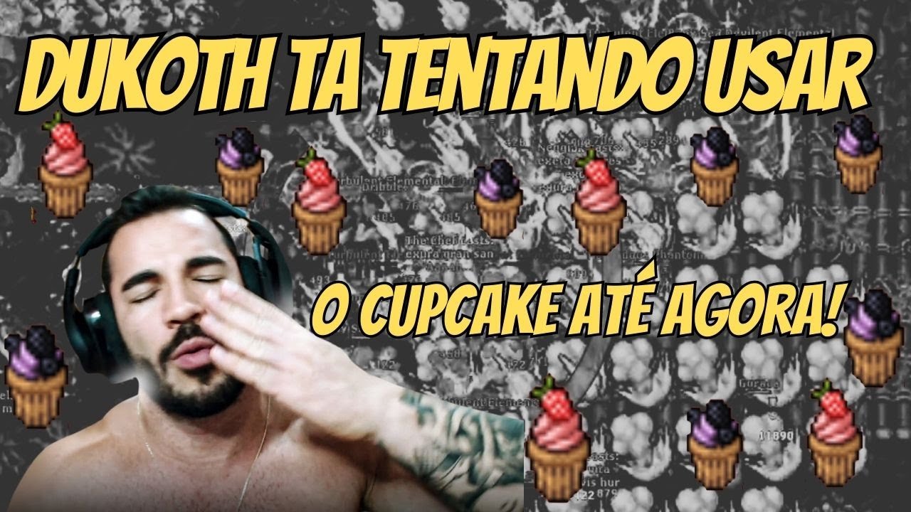 A BRIGA DO DUKOTH E O CUPCAKE / MASSFLAMZADA NA CABEÇA /TIBIA DISCOVERY ...