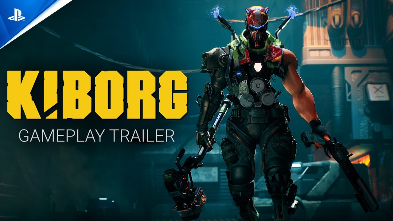 Kiborg - Gameplay Trailer | PS5 & PS4 Games - YouTube