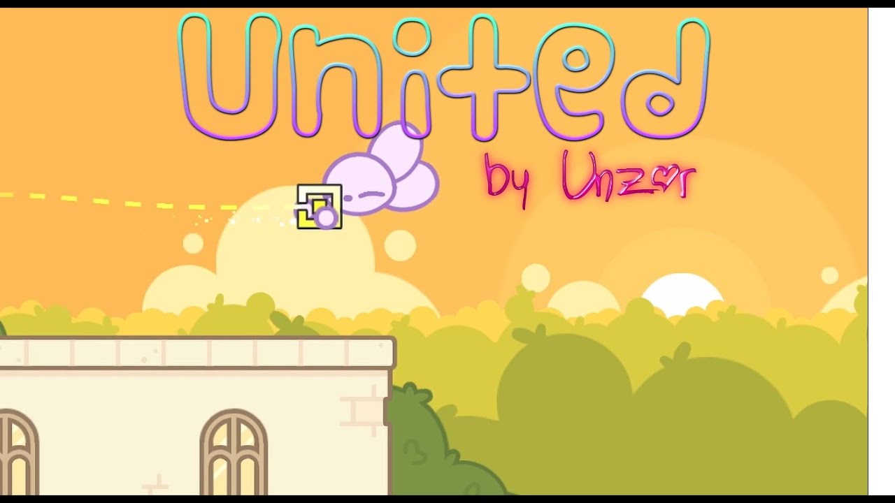 United by Unzor || Geometry dash || daily level - YouTube