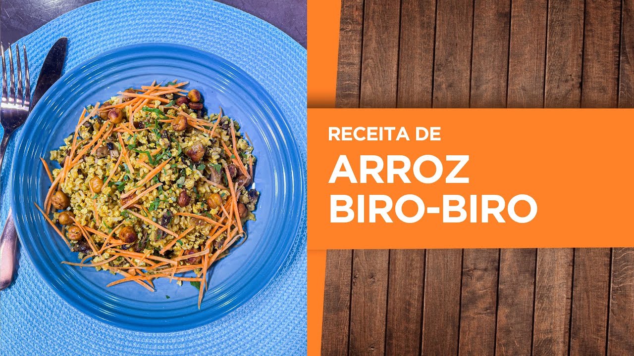 Receita: Arroz biro-biro (18/03/24) - YouTube