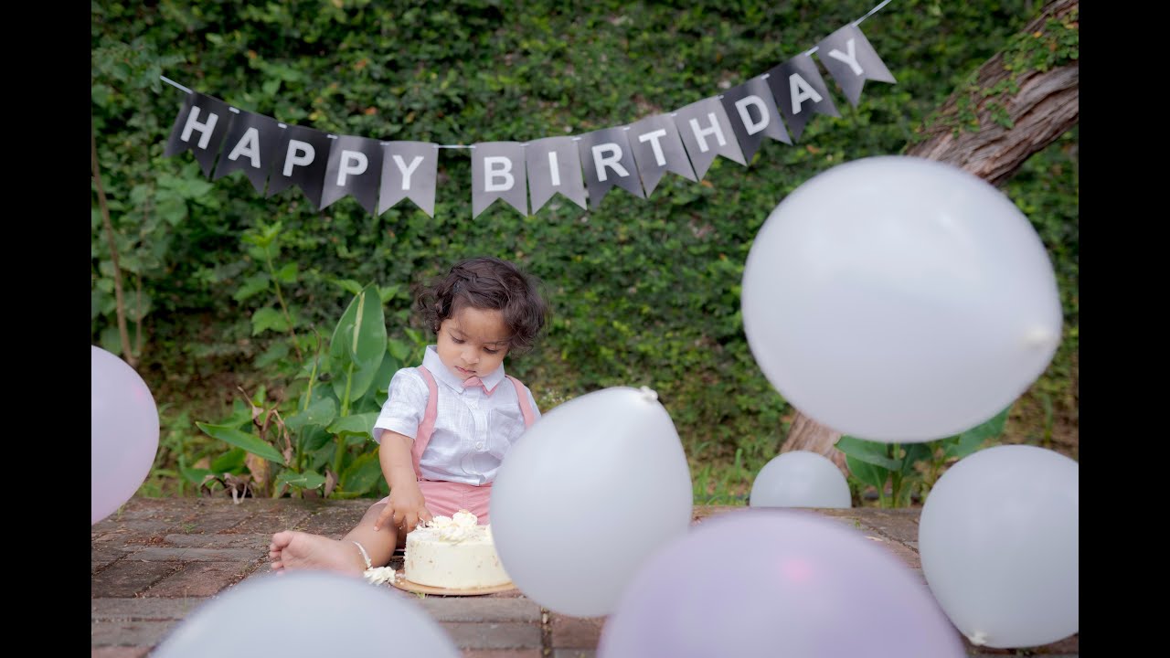 FIRST BIRTHDAY | PRE BIRTHDAY SHOOT | PARTH | BABY BOY SHOOT | CAKE ...