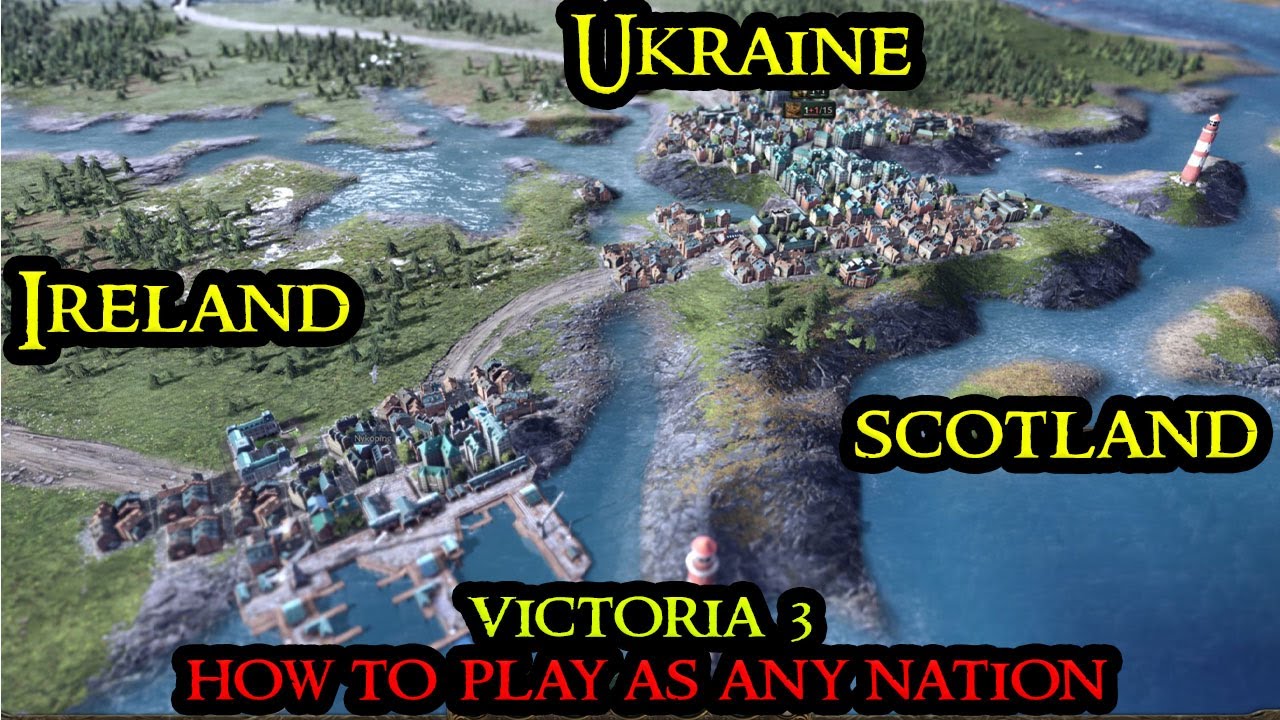 How To Play As Any Nation in Victoria 3 - BEGINNER'S GUIDE || Grand ...