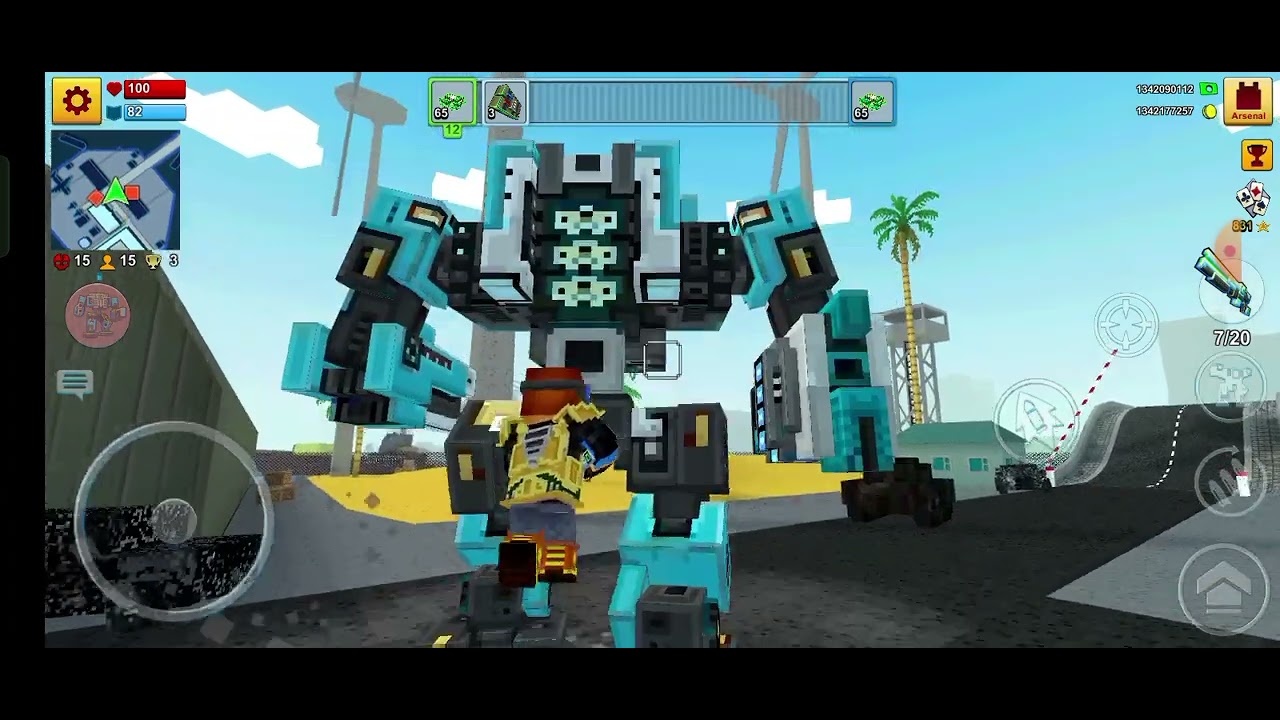 Block City Wars - YouTube