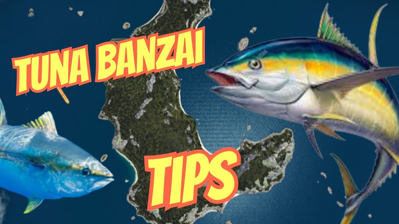 Fishing planet - Tuna Banzai Tips Yellowtune Spots - YouTube