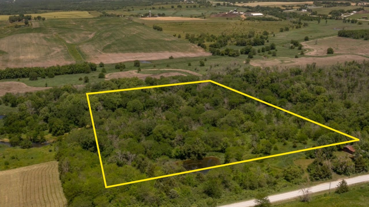 Derby, IA 25 Acres | Coffey Realty - YouTube