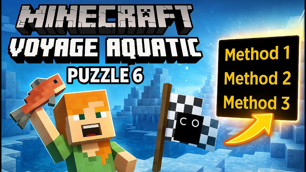Minecraft Voyage Aquatic | Level six | Coding for kids | Hour of code ...