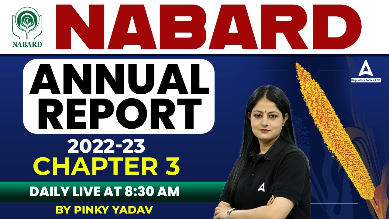NABARD Annual Report 2022-23 | Chapter -3 | NABARD Annual Report 2023 ...